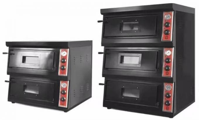 Deck Oven + Proofer Together 2 Deck 4 Trays Baking Oven with 10 Trays Proofing Combination Oven