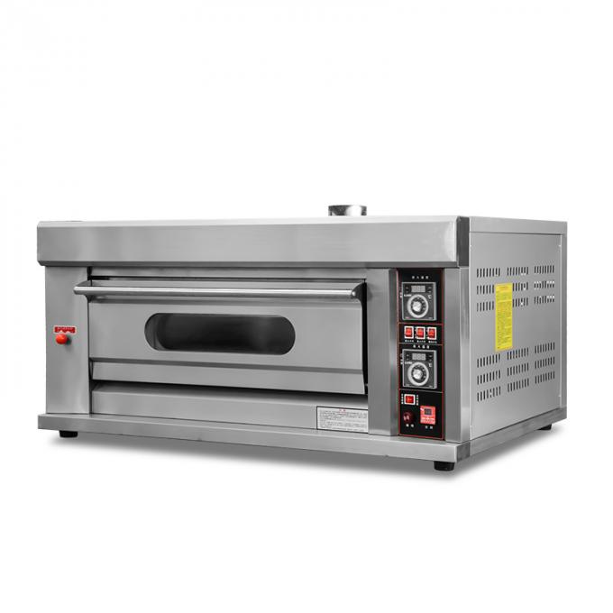 Deck Oven + Proofer Together 2 Deck 4 Trays Baking Oven with 10 Trays Proofing Combination Oven