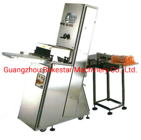 PLC Control Bread Slicing Cutting Cream Jam Filling Injecting Machine Automatic Cream Injector for Bread