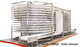                  PLC Control Bread Slicing Cutting Cream Jam Filling Injecting Machine Automatic Cream Injector for Bread             